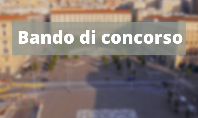 Comune di Napoli - Bando di concorso pubblico per la selezione di ...